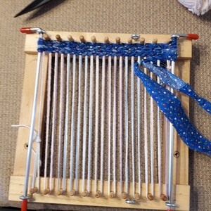 Adjustable Twining Loom for Rag Rugs Place Mats and - Etsy