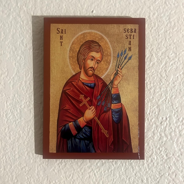 Prophet Elijah Icon, Handmade Byzantine Icon of Prophet Elijah ...