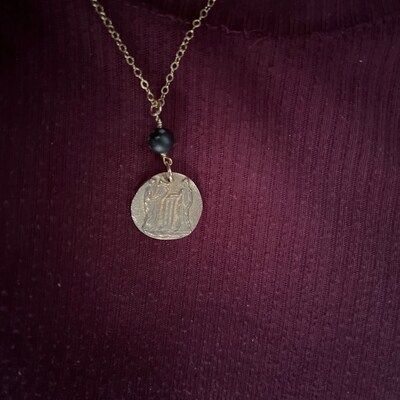 Nope Middle Finger Necklace - Etsy