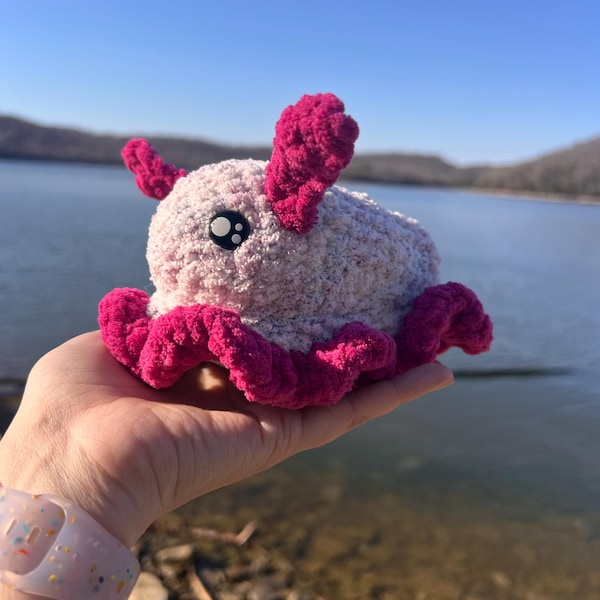 Suds the Sea Slug Crochet Pattern PDF ONLY - Etsy
