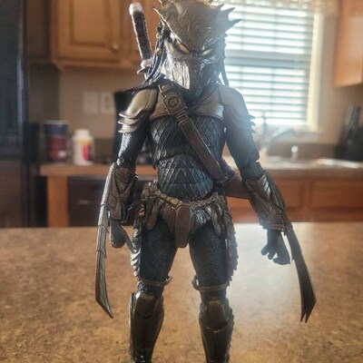 Predator Bio Mask Yautja Helmet for NECA HIYA HOTTOYS Action - Etsy
