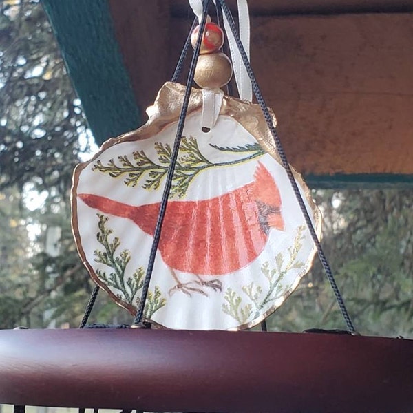 Inspiration, Quotes and Bible Verse Gilded and Decoupaged Natural Clam ...