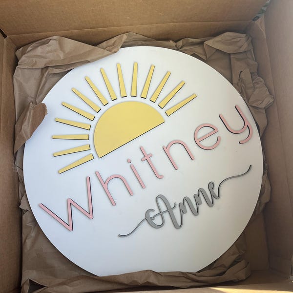 Stacked Names for Nursery, Wooden Letters, Name Sign, Nursery Letters ...