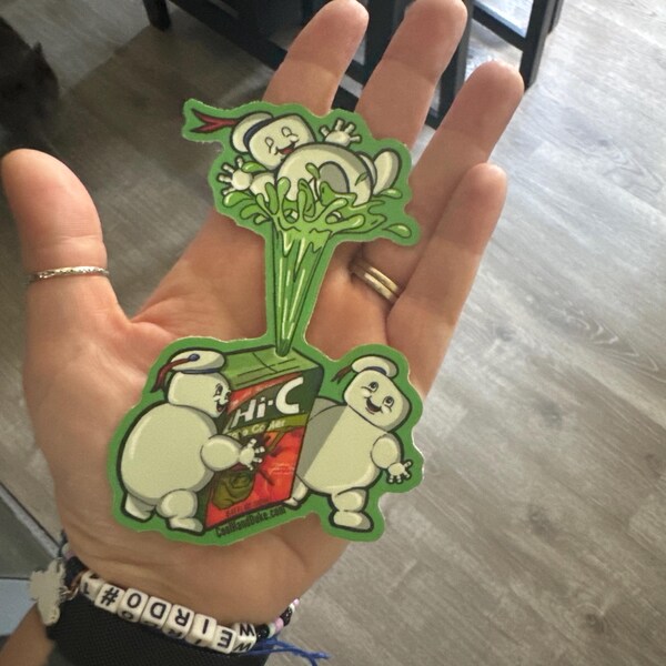 Ultimate Warrior Nugget Buddy 3" Sticker | WWE Legend | WWF | WCW ...