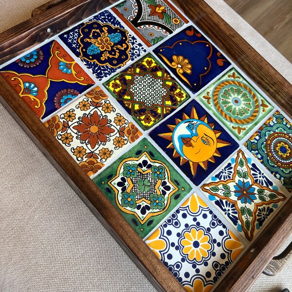 Talavera Mexican Coffee Table - Etsy