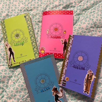 Dnd 5e Campaign Diary: Character Journal PDF Compatible With Fifth ...