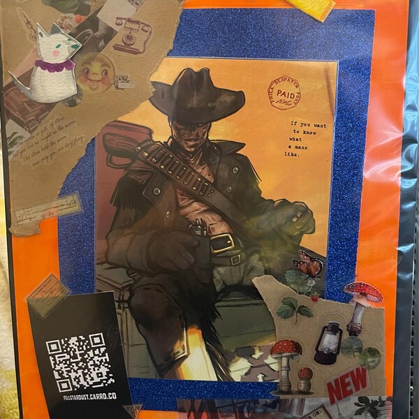 Captain Curly From Mouthwashing 11x17 Matte Cardstock Poster - Etsy