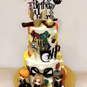 Personalised Harry Potter Dobby Cake Topper - Etsy UK