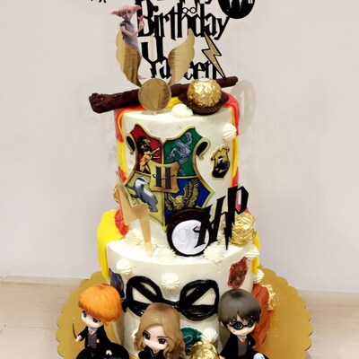Personalised Harry Potter Dobby Cake Topper - Etsy UK