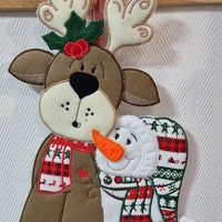 Candy Bag Mrs. Gingerbread Frame 10x10cm and 13x18 Ith File - Etsy Canada