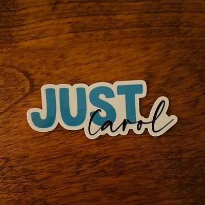 Waterproof Name Decal Personalized Vinyl Sticker FULL NAME STICKER ...