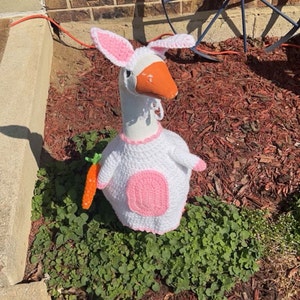 Justice Ginsburg Goose Geese Outfit Crochet Federal Judge Lawn - Etsy