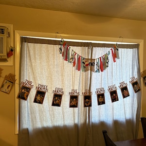 First Birthday Balloon 'ONE' Boxes for Baby Girl WITH - Etsy