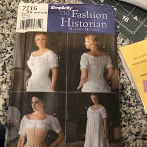 Butterick 6926 Princess Seam Dropped Waist Optional Bustle | Etsy