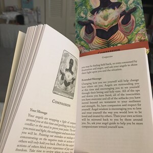 The ANGEL GUIDE Oracle Deck Cards & Guidebook by Kyle Gray | Etsy