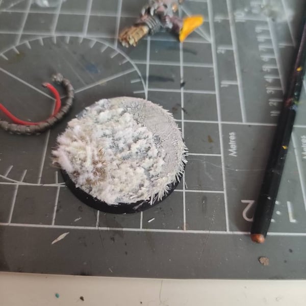 Round Top Display Plinth 8cm - Base Figures Miniatures Scenery ...