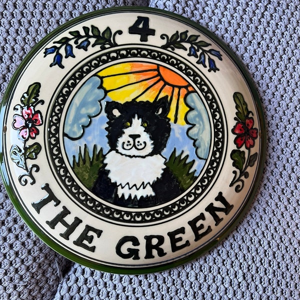 Piggery Pottery Handmade Ceramic Personalised Star-sign Birth Baby ...