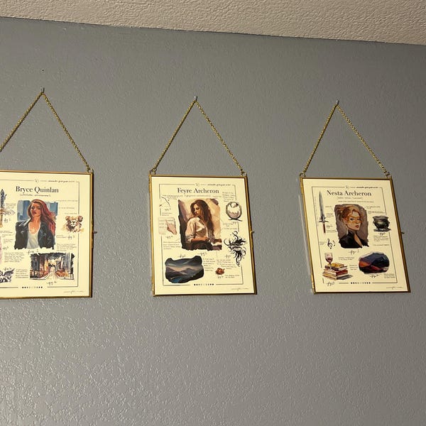 Elizabeth Bennet Art Print - Pride and Prejudice Character Field Guide ...