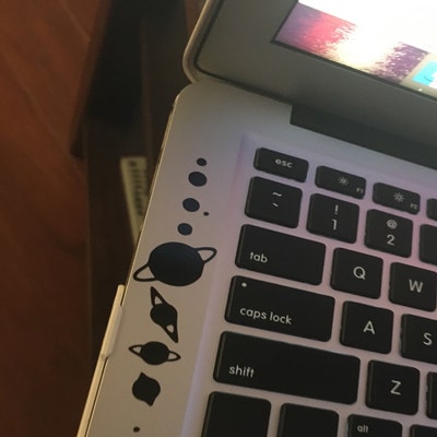 Great White Shark Decal, Computer Decal, Computer Sticker, Laptop Decal ...