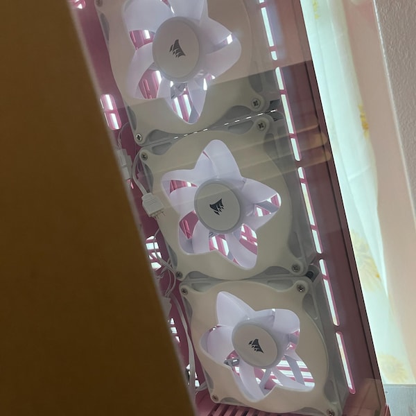 Star / Heart (cutouts) | Pc Fan Grills (covers, Shrouds) - Etsy