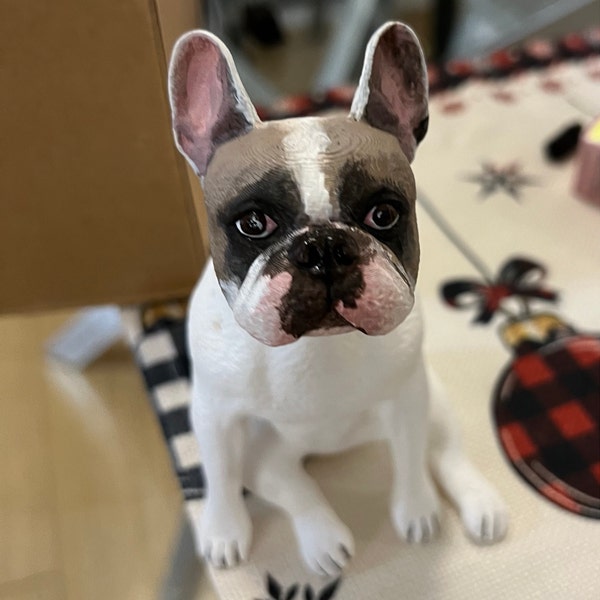 Custom French Bulldog: Wedding Cake Topper - Personalized Pet Memorial ...