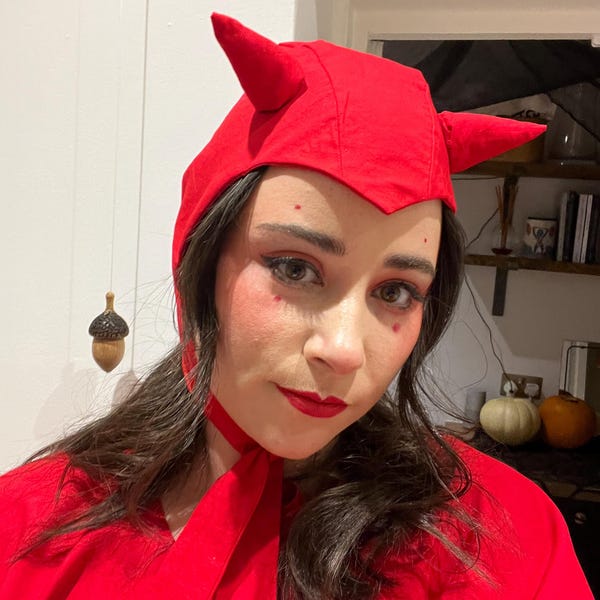 Devil Hat - Printable PDF Sewing Pattern - 4 Versions - Etsy