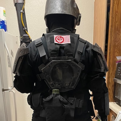 Brotherhood of Steel BOS FLAG Fallout Style Inspired Embroidered ...