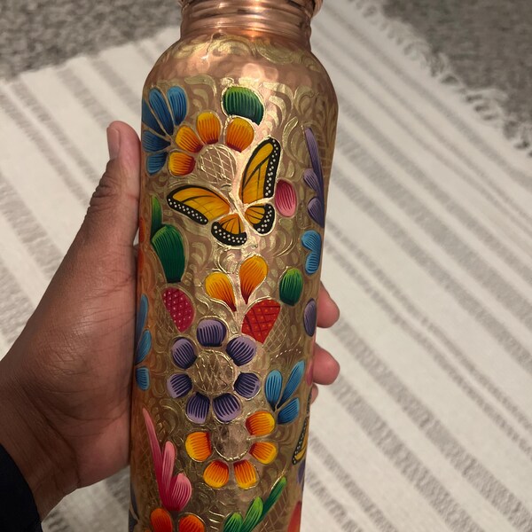 Set of 2 Kitchen Magnets, Kitchen Decor, Copper Magnets, Copper Comal ...