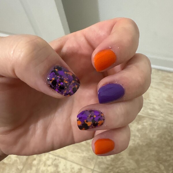 Sun Coral Dip Powder Coral Color Change Glitter - Etsy