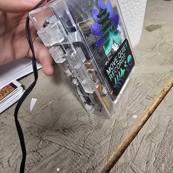 Space Chimney - the Invisible Hand (limited Edition Floppy Disk ...