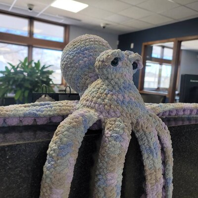 Anchor the Octopus Pattern Crochet Pattern digital Download PDF ...