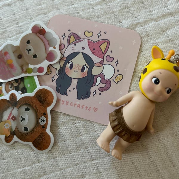 Clear Bag Keychain | Clear Pouch Display Keychain - Etsy