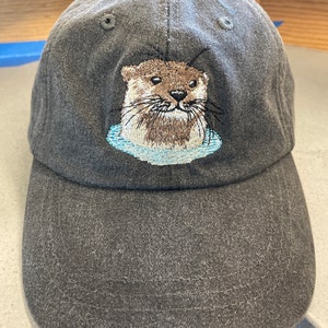 Monarch Butterfly Embroidered Hat Baseball Cap Sun Cap - Etsy