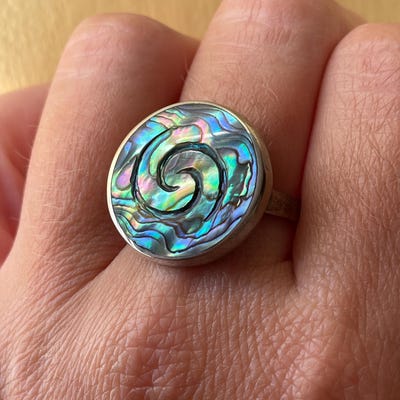 Maori Koru in Solid Sterling Silver 925 Pendant . Hand Crafted in New ...