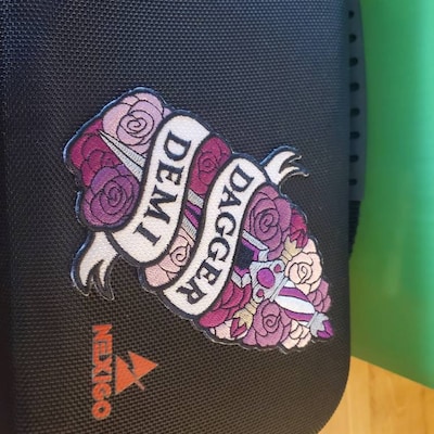 Disaster Lesbian Embroidered Patch - Etsy