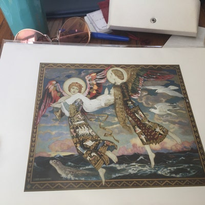 St. Bride st. Brigid by John Duncan Catholic Art Print Archival Quality ...