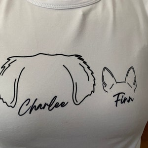 Pig Ear Outline SVG, PNG Bundle With Nose Line Drawing Digital Download ...