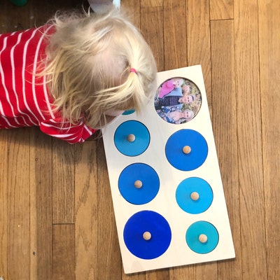 Photo Puzzle Insert Your Own Photos Baby & Toddler - Etsy