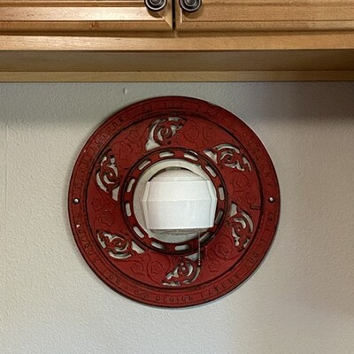 Primitive Rake Head Repurposed Wall Decor Farmhouse Wall Decor Vintage ...