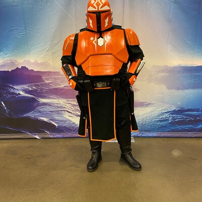 Mando Inspired Custom Chest Plate - Etsy