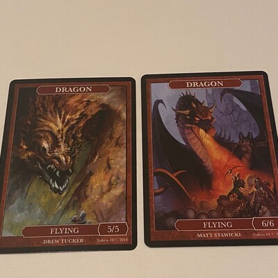 Rat Token 1/1 Deathtouch Series 2 of Givememana's Tokens Magic the ...