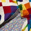 Earth Quilt-handmade-suble Earth Elements Colors-lap Patchwork Quilt ...