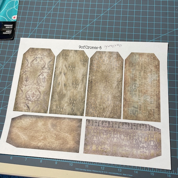 Digital Monochrome Faux Postage Stamp Quotes for Scrapbooking, Collages ...