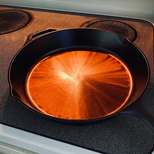 Lodge Brand 10.25 Inch Smooth Inside Sides and Bottom - Cast Iron ...