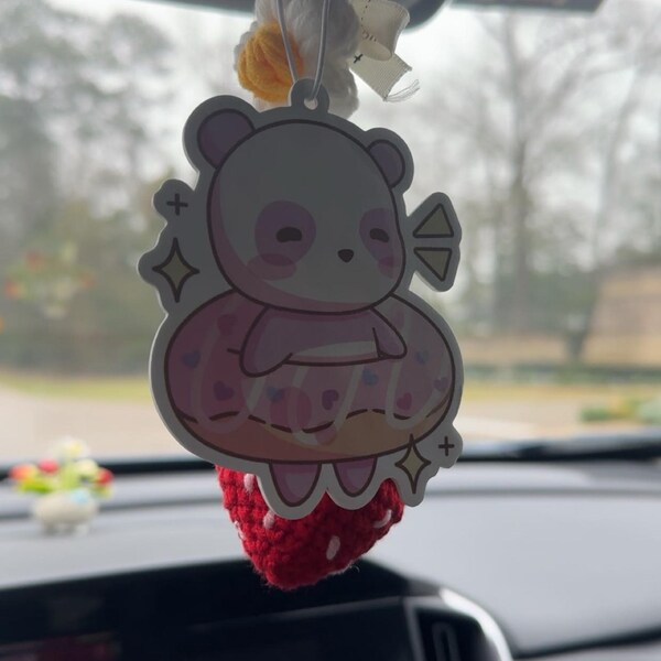 5 Pack Variety Bubble Tea Kawaii Air Freshies - Kawaii Car Air ...