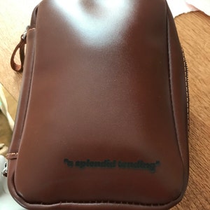 Cable Organizer, Custom Cord Organizer, Travel Charger Storage, Leather ...