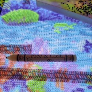 Free&clear no Scent or Dye CRAYONS for Diamond Painting single Placing ...