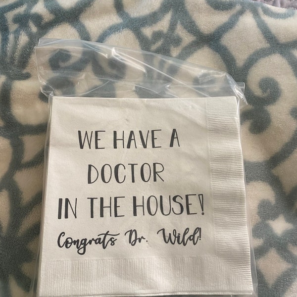 Medical School Doctor Med Graduation We Have a Doctor in the House ...