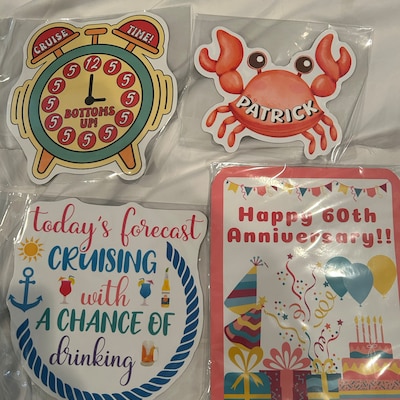 Leap Year Cruise Door Decoration Magnet, Cute & Bright Frog Magnet ...