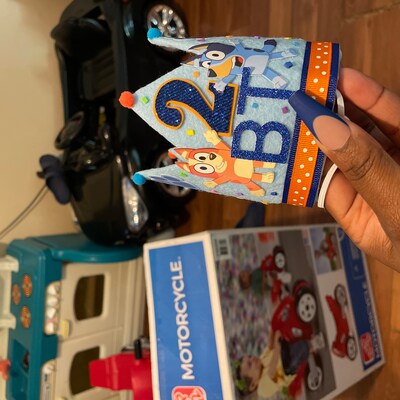 Word Party Birthday Hat-first Birthday Hat-1st Birthday Crown - Etsy